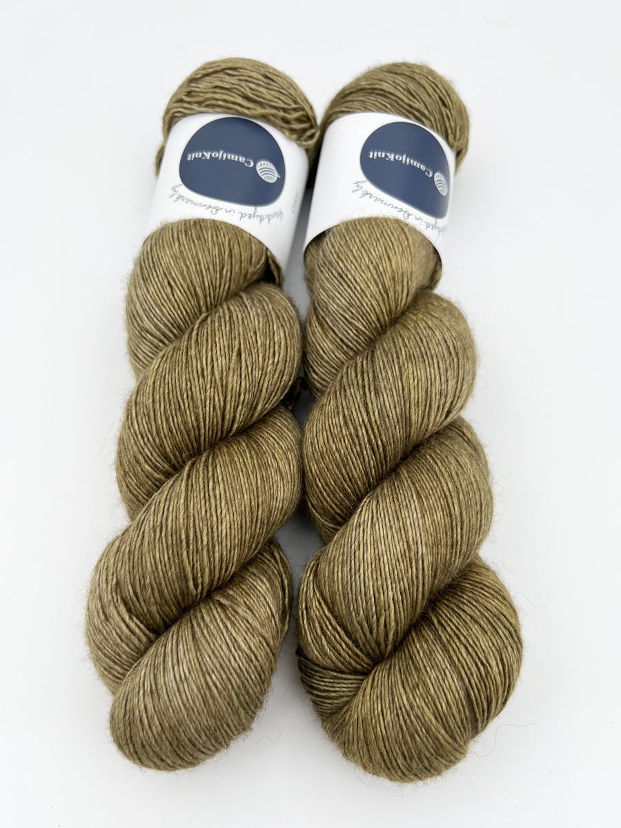 MESIYA Single: Golden Olive – CamijoKnit