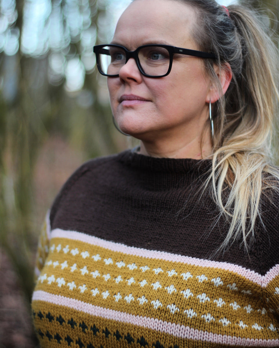 Turndun Sweater (DK) – CamijoKnit